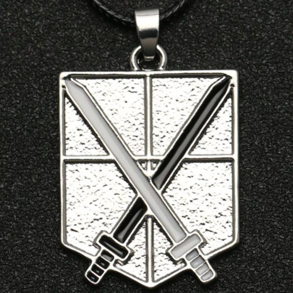 Attack on Titan | Accessories | Attack On Titan Pendant Necklace Eren ...